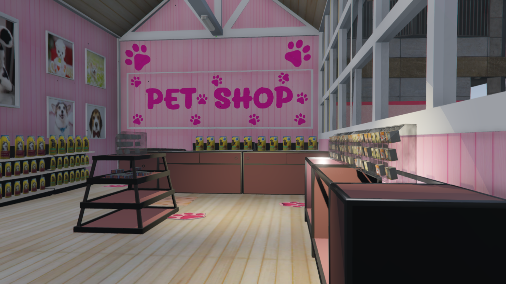 Pink Pet Shop MLO | FiveM Maps – Fivem Mlo | Fivem Maps Shop