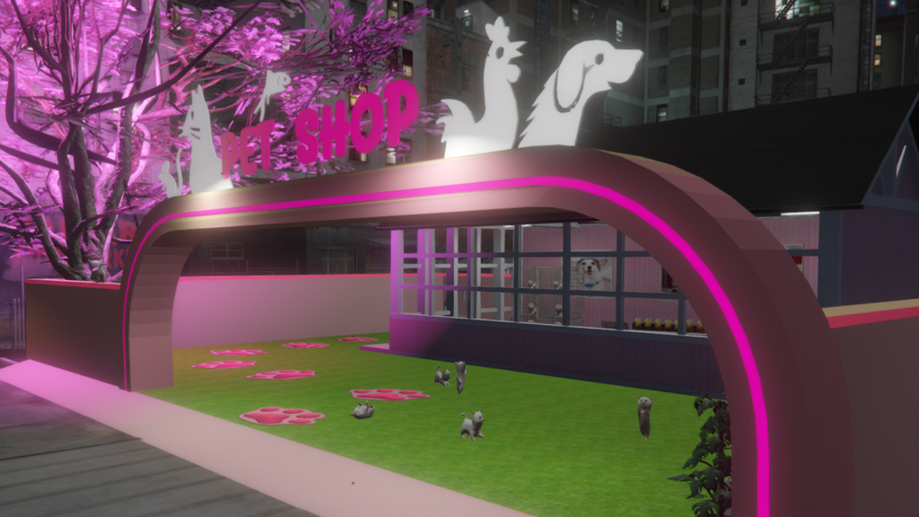 Pink Pet Shop MLO | FiveM Maps – Fivem Mlo | Fivem Maps Shop