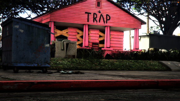 Pink TrapHouse | FiveM Maps – Fivem Mlo | Fivem Maps Shop
