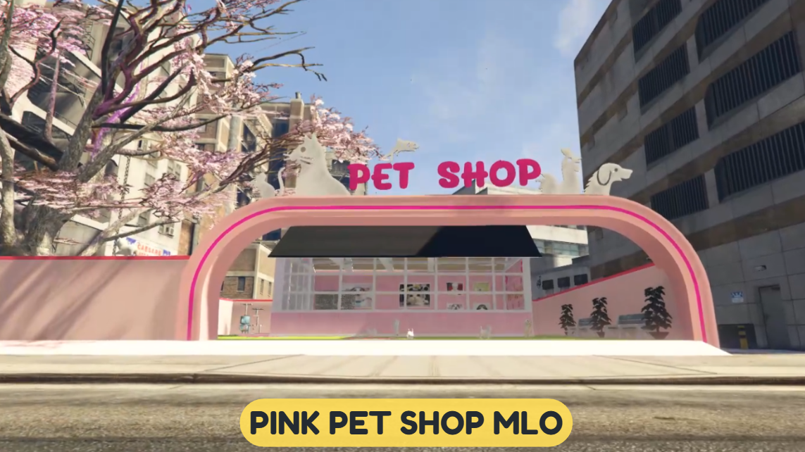 Pink Pet Shop MLO | FiveM Maps – Fivem Mlo | Fivem Maps Shop