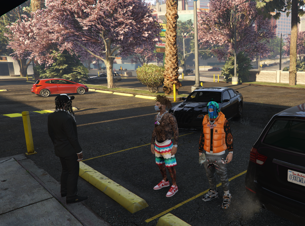 Pink Salon Trees Map | FiveM Maps – Fivem Mlo | Fivem Maps Shop