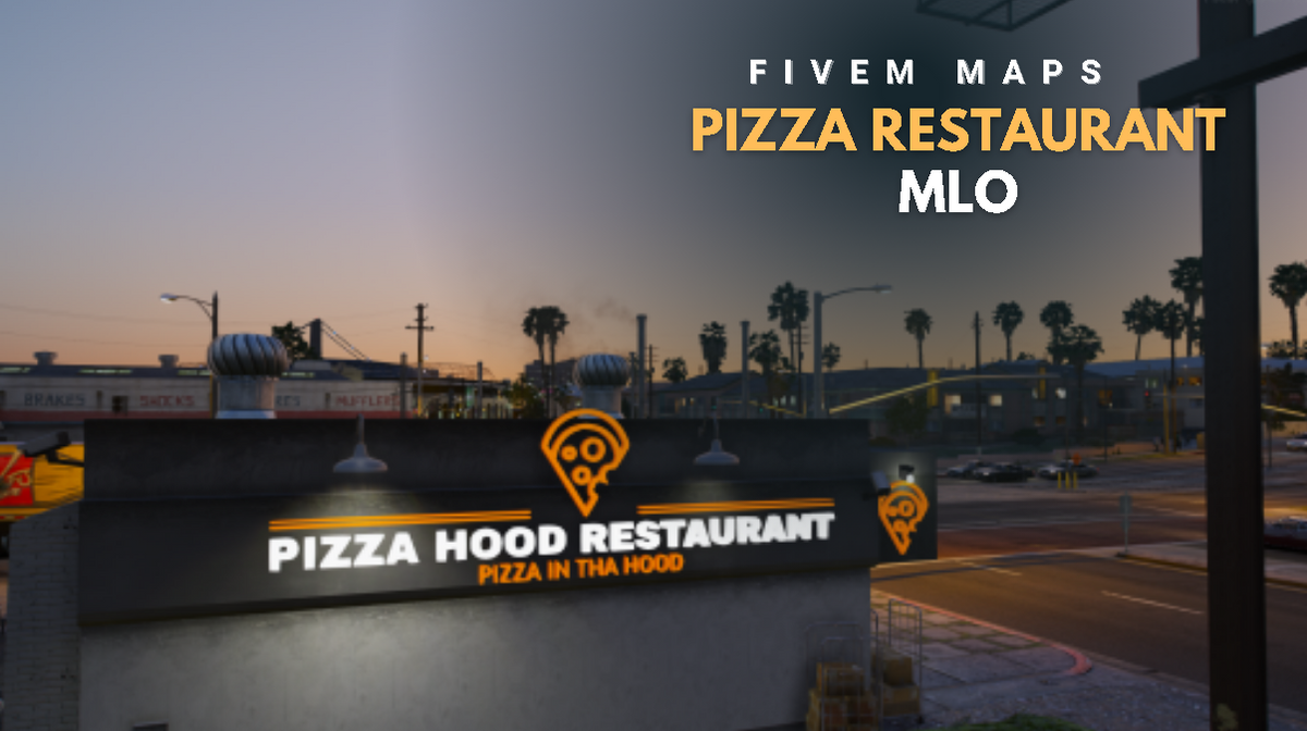 Pizza Restaurant MLO – Custom FiveM Italian Pizza Shop – Fivem Mlo ...