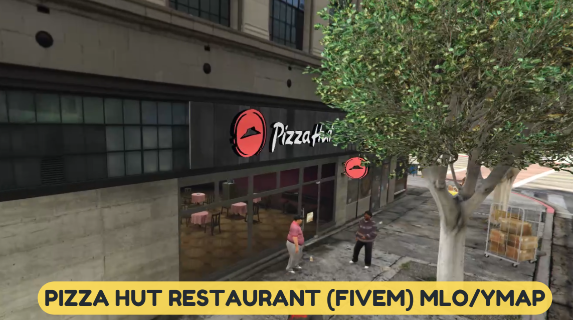 Pizza Hut Restaurant | FiveM Maps – Fivem Mlo | Fivem Maps Shop