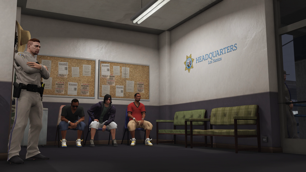 Police Department V3 MLO | FiveM Maps – Fivem Mlo | Fivem Maps Shop