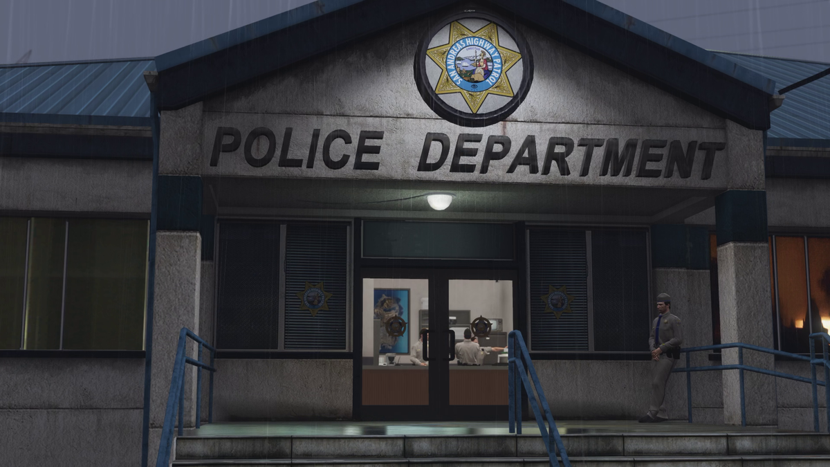 Police Department V3 MLO | FiveM Maps – Fivem Mlo | Fivem Maps Shop