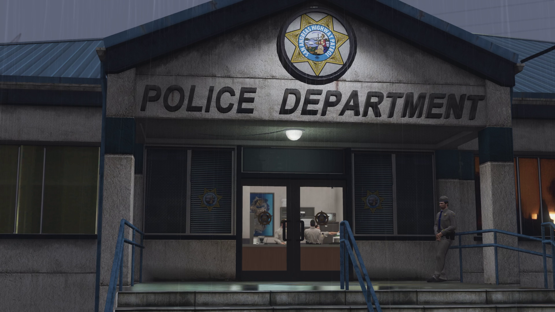 Police Department V3 MLO | FiveM Maps – Fivem Mlo | Fivem Maps Shop