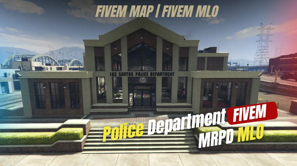 MRPD MLO | FiveM Maps – Fivem Mlo | Fivem Maps Shop