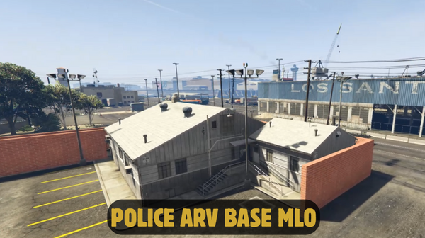 Police ARV Base MLO | FiveM Maps – Fivem Mlo | Fivem Maps Shop
