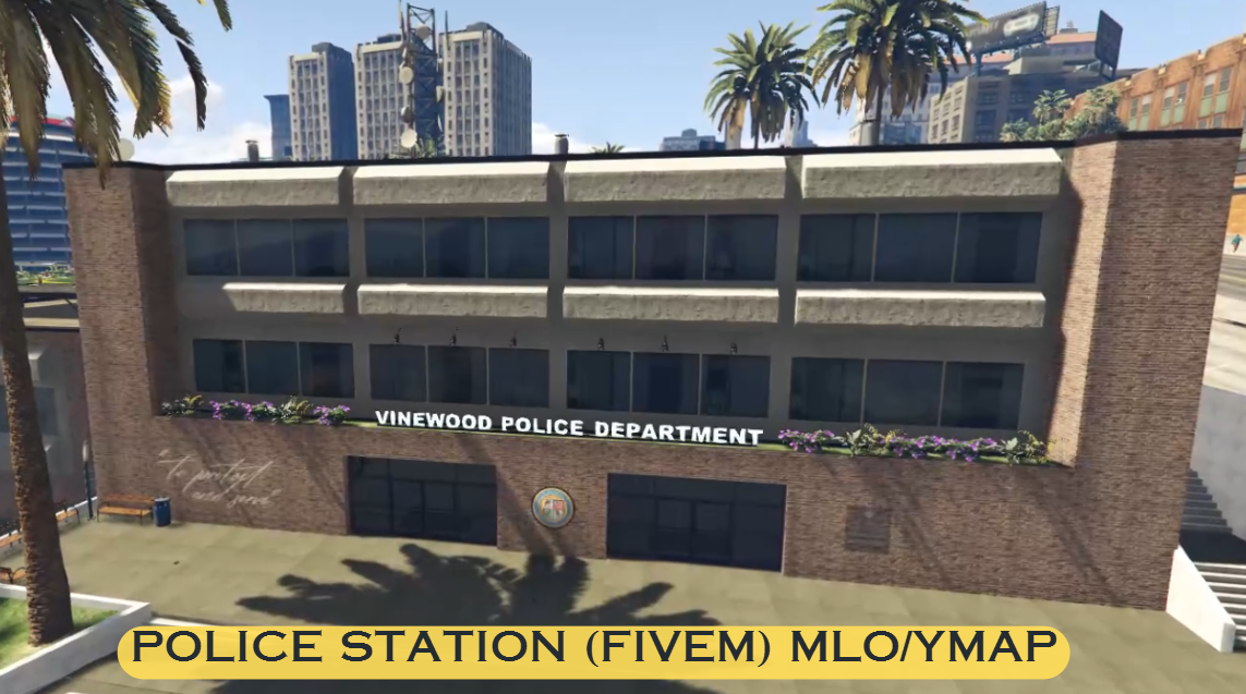 Police Station | FiveM Maps – Fivem Mlo | Fivem Maps Shop