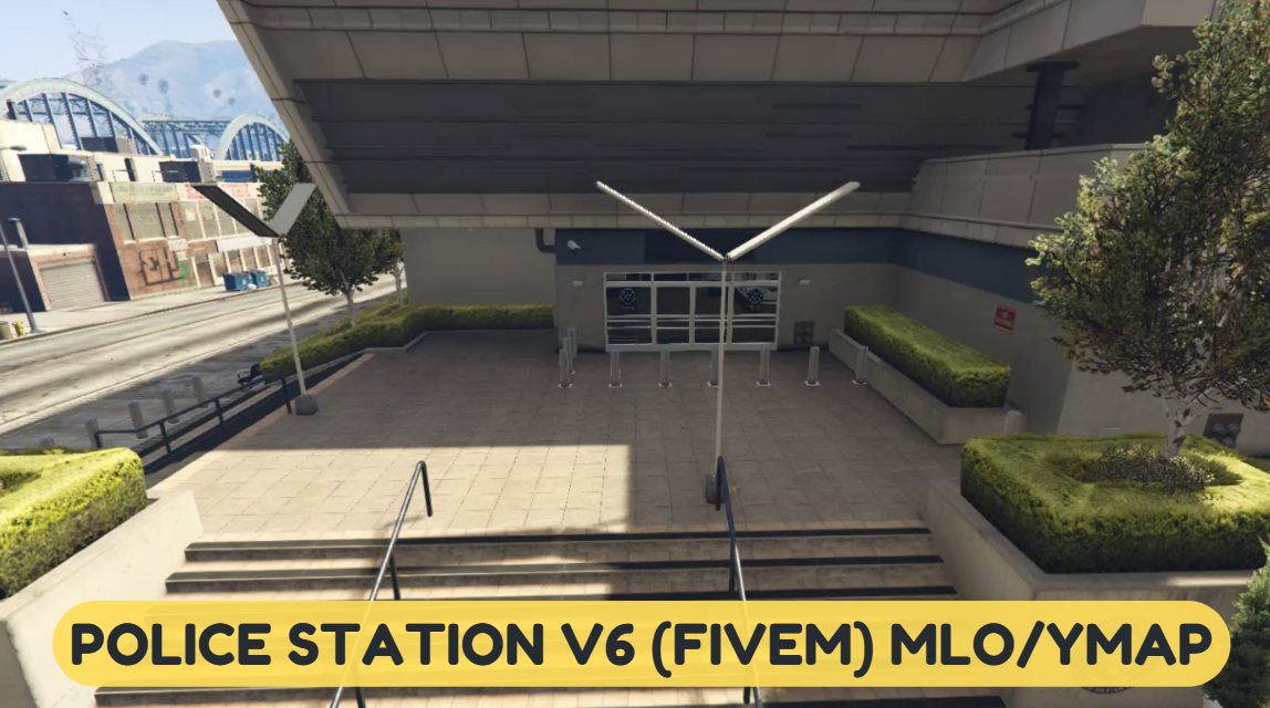 Police Station V6 MLO | FiveM Maps – Fivem Mlo | Fivem Maps Shop