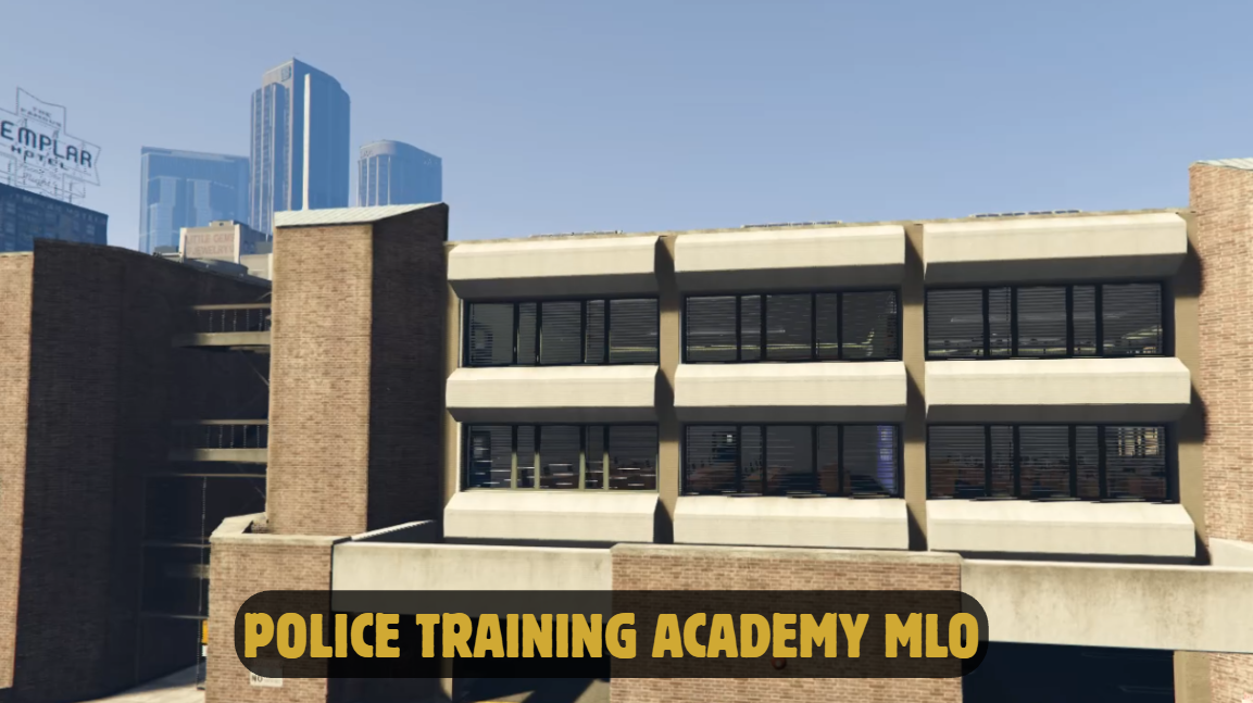 Police Training Academy MLO | FiveM Maps – Fivem Mlo | Fivem Maps Shop