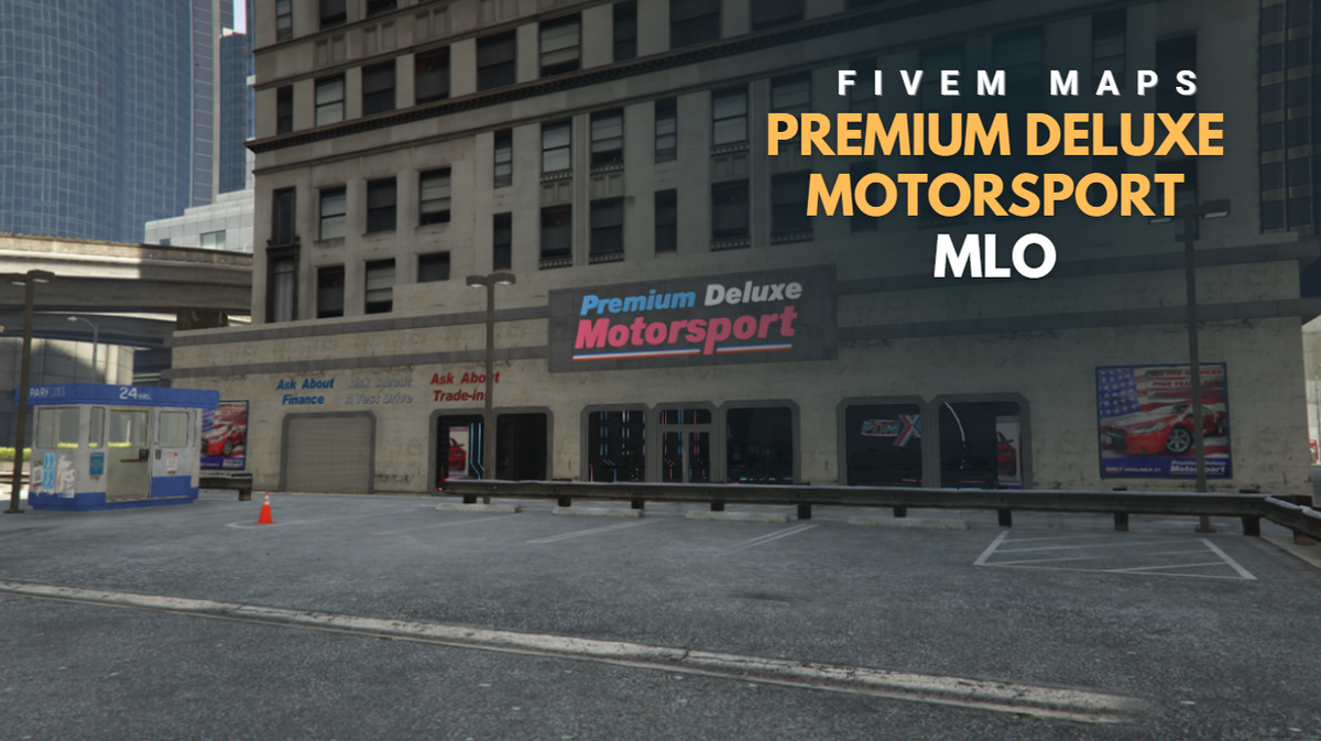 Premium Deluxe Motorsport MLO – Luxury Car Dealership & Showroom FiveM ...