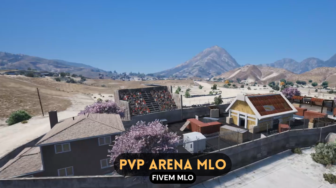 PvP Arena Fivem MLO – Fivem Mlo | Fivem Maps Shop