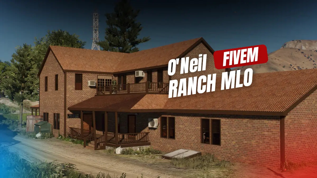 O'Neil Ranch MLO | FiveM Maps – Fivem Mlo | Fivem Maps Shop