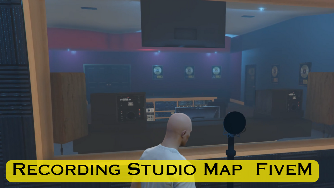 Recording Studio Map for FiveM – Custom Music Studio – Fivem Mlo | Fivem Maps Shop