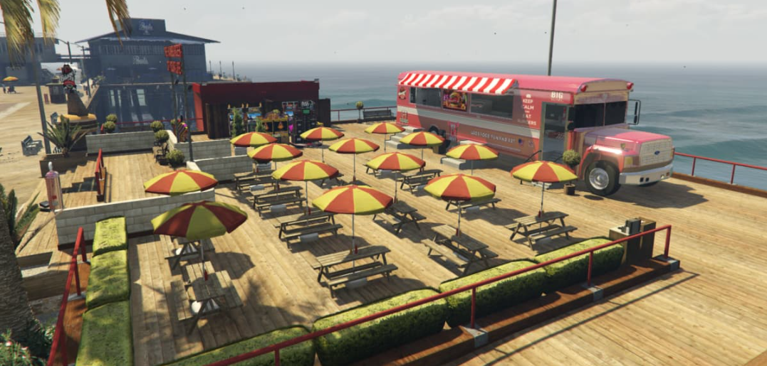 Bus Burger | FiveM Maps – Fivem Mlo | Fivem Maps Shop