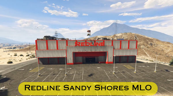 Redline Sandy Shores MLO | FiveM Maps – Fivem Mlo | Fivem Maps Shop