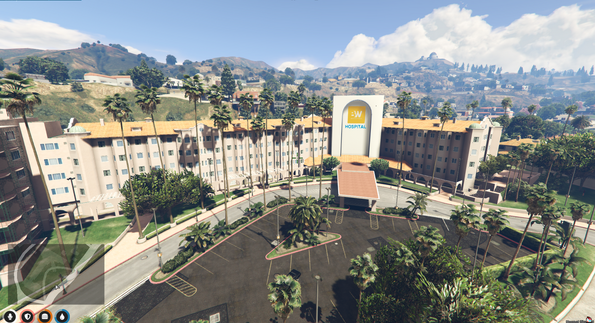 Richman Hospital FiveM MLO | FiveM Maps – Fivem Mlo | Fivem Maps Shop