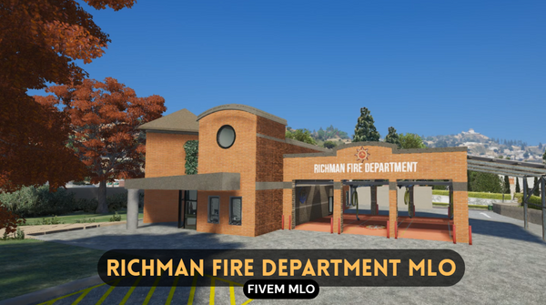 Richman Fire Department Fivem MLO – Fivem Mlo | Fivem Maps Shop