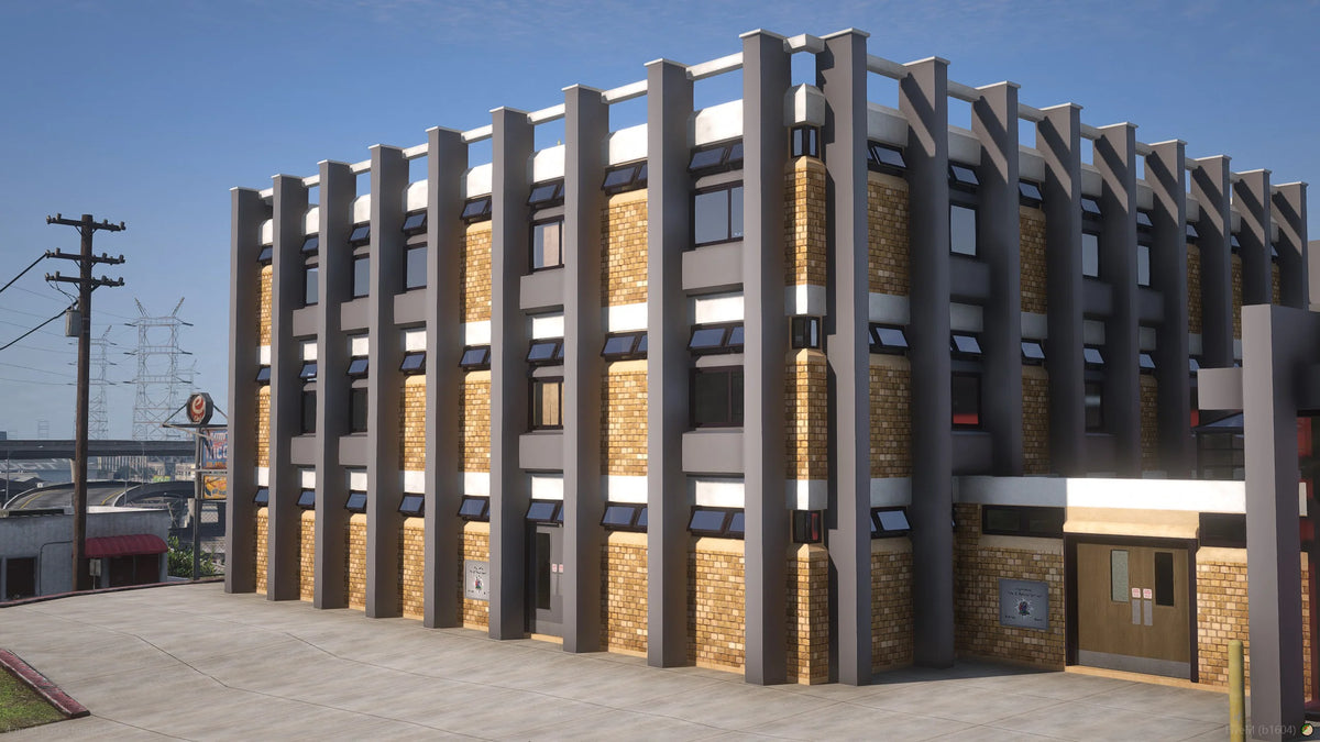 Road Fire Station MLO | FiveM Maps – Fivem Mlo | Fivem Maps Shop