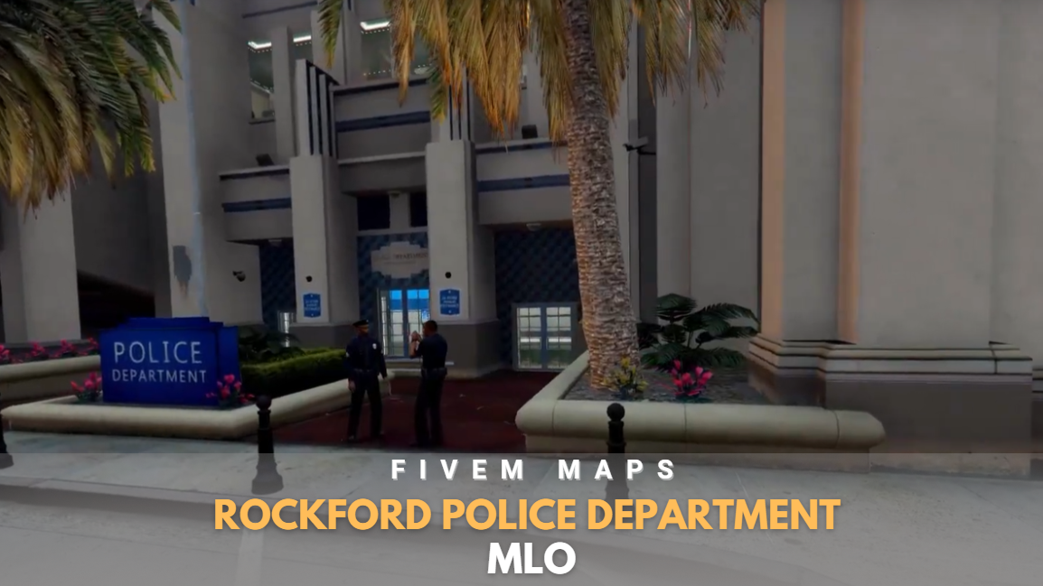 Rockford Police MLO - 20+ Rooms, Forensics, Morgue & Shooting Range ...