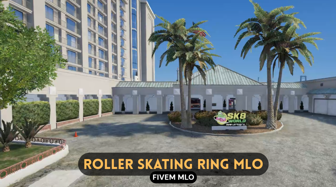 Roller Skating Ring Fivem MLO – Fivem Mlo | Fivem Maps Shop