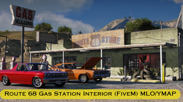 Route 68 Gas Station Interior | FiveM Maps – Fivem Mlo | Fivem Maps Shop