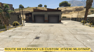 Gabz Route 68 Harmony LS Custom | FiveM Maps – Fivem Mlo | Fivem Maps Shop