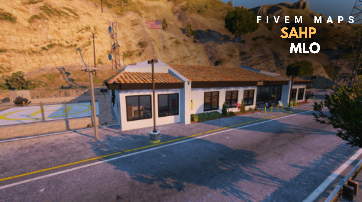 SAHP MLO for FiveM – Custom Highway Patrol Station Interior – Fivem Mlo ...