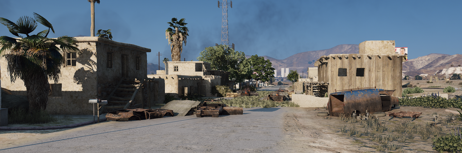 SANDY WARZONE MLO | FiveM Maps – Fivem Mlo | Fivem Maps Shop