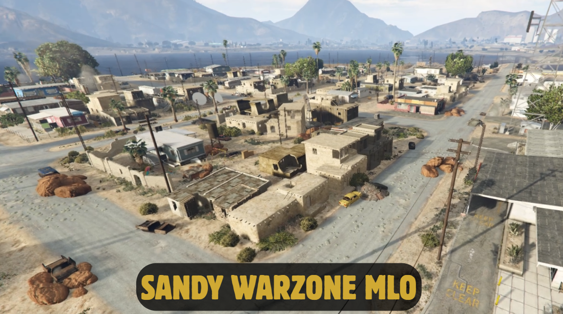 SANDY WARZONE MLO | FiveM Maps – Fivem Mlo | Fivem Maps Shop