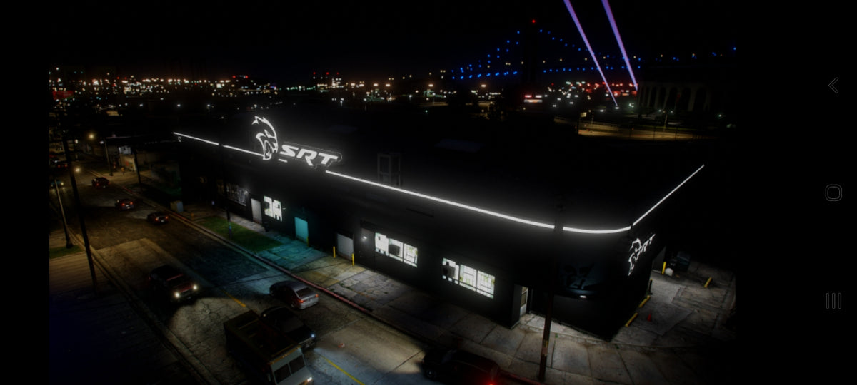 SRT Shop MLO – Fivem Mlo | Fivem Maps Shop