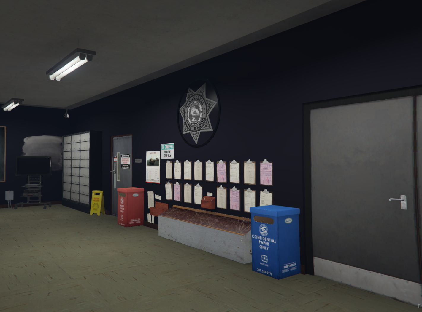 San Andreas State Trooper | FiveM Maps – Fivem Mlo | Fivem Maps Shop