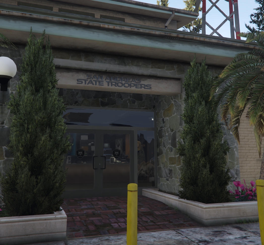 San Andreas State Trooper | FiveM Maps – Fivem Mlo | Fivem Maps Shop