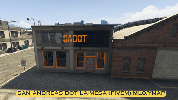 San Andreas DOT La-Mesa | FiveM Maps – Fivem Mlo | Fivem Maps Shop