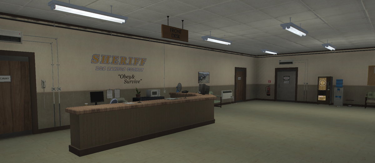 Sandy Hospital & Sandy Sheriff v2 | FiveM Maps – Fivem Mlo | Fivem Maps ...