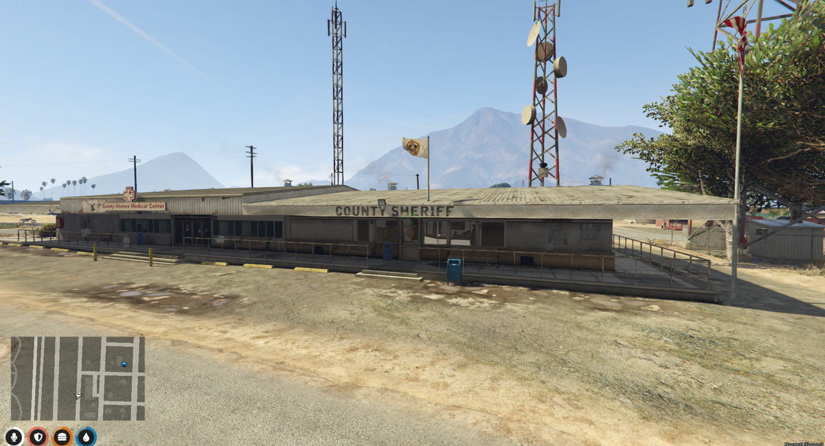 Sandy PD FiveM MLO | FiveM Maps – Fivem Mlo | Fivem Maps Shop