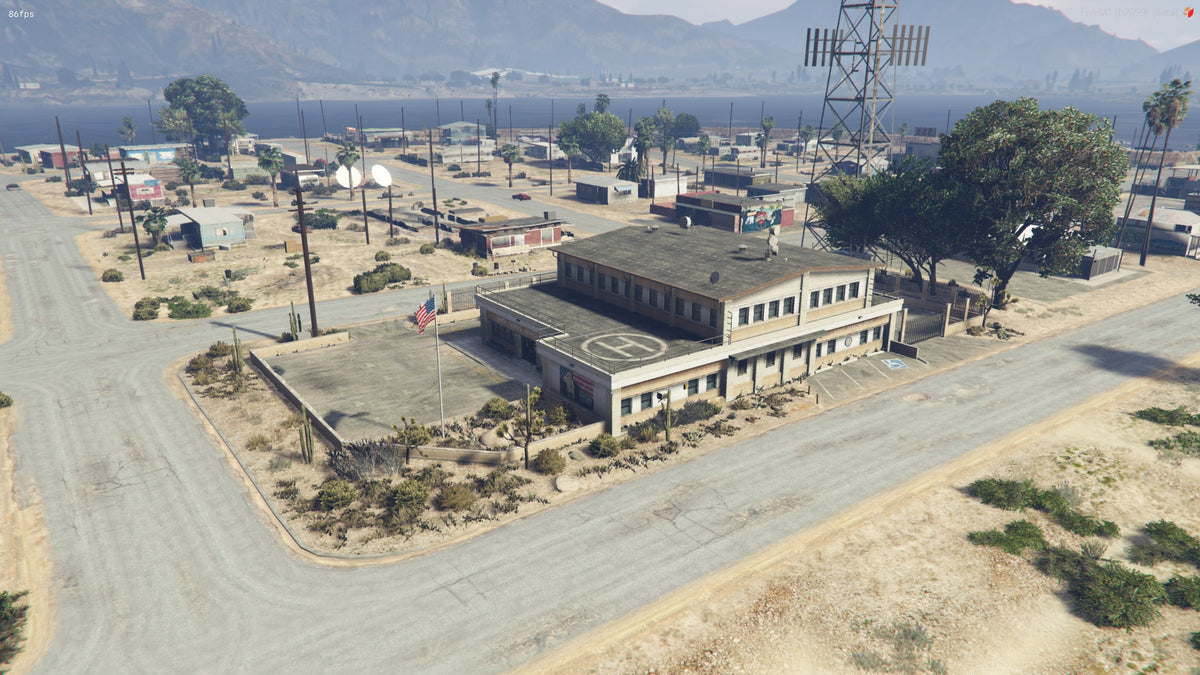 Sandy Sheriff Department | FiveM Maps – Fivem Mlo | Fivem Maps Shop