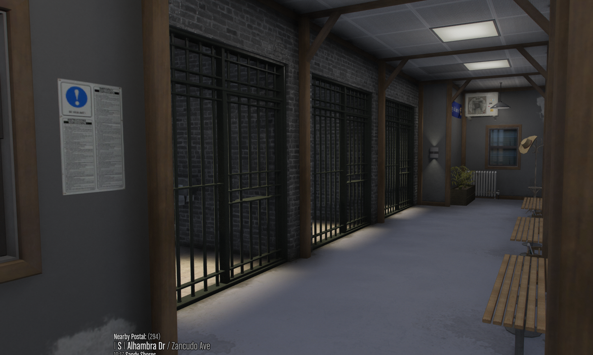 Sandy Sheriff Dept V2 MLO | FiveM Maps – Fivem Mlo | Fivem Maps Shop