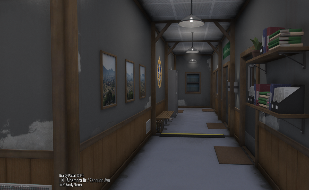 Sandy Sheriff Dept V2 MLO | FiveM Maps – Fivem Mlo | Fivem Maps Shop