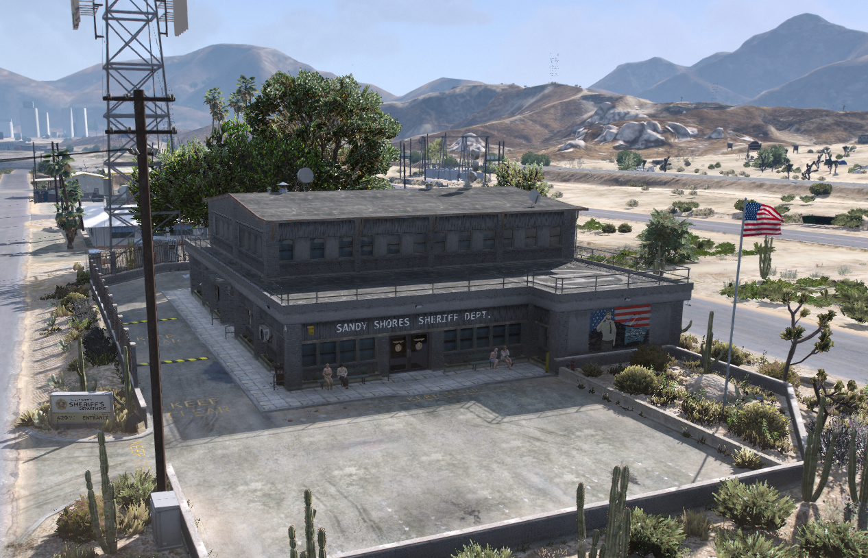 Sandy Sheriff Dept V2 MLO | FiveM Maps – Fivem Mlo | Fivem Maps Shop