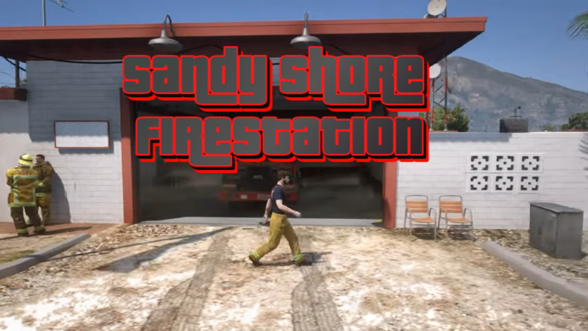 Sandy Shore FireStation V2 | FiveM Maps – Fivem Mlo | Fivem Maps Shop