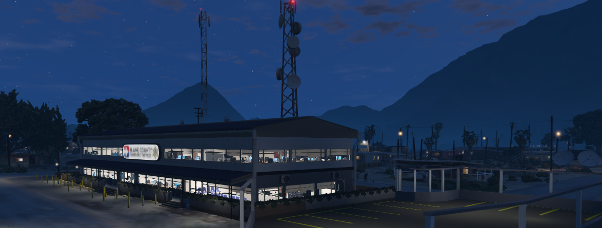 Sandy Shores EMS And Police Station Map | FiveM Maps – Fivem Mlo ...
