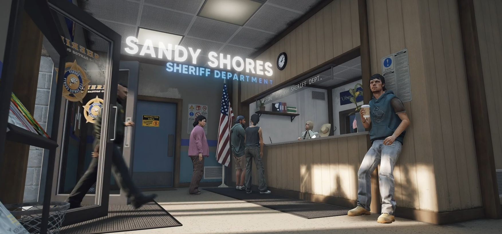 Sandy Shores Sheriff’s Dept. x Hospital | FiveM Maps – Fivem Mlo ...