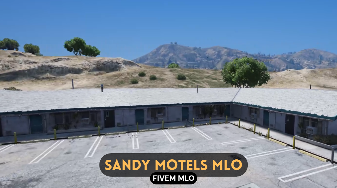 Sandy Motels Fivem MLO – Fivem Mlo | Fivem Maps Shop