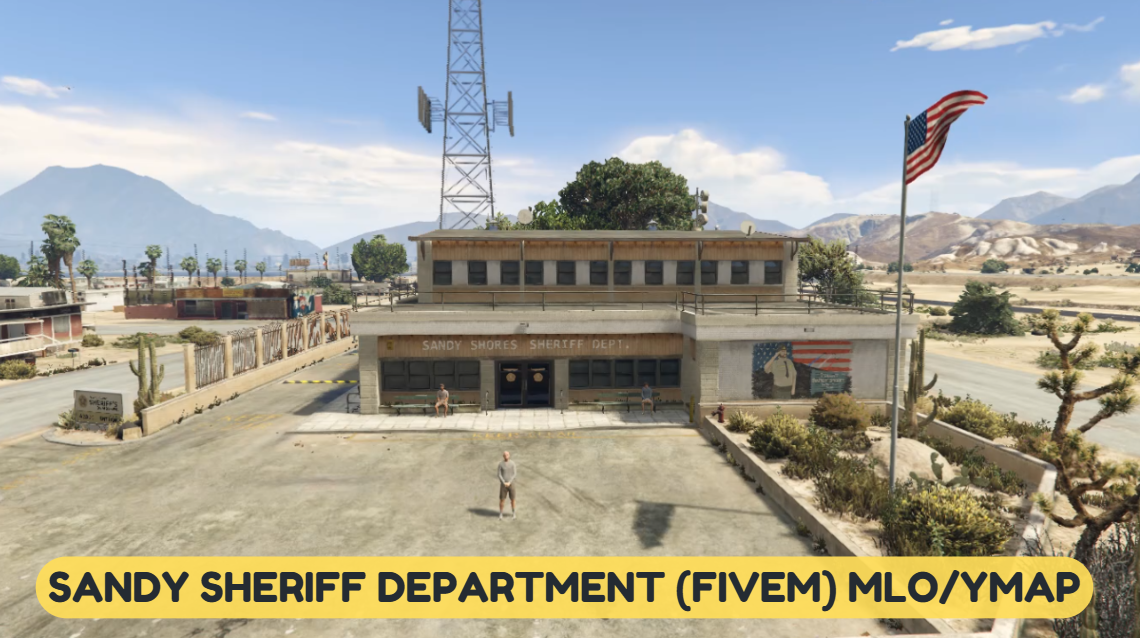 Sandy Sheriff Department | FiveM Maps – Fivem Mlo | Fivem Maps Shop