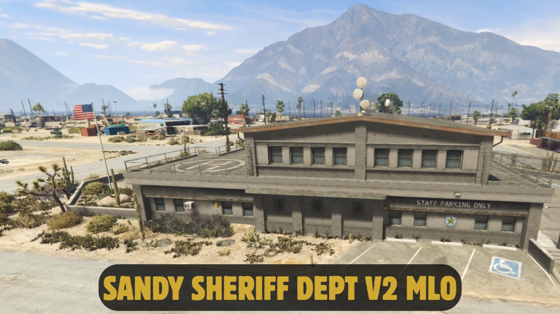 Sandy Sheriff Dept V2 MLO | FiveM Maps – Fivem Mlo | Fivem Maps Shop