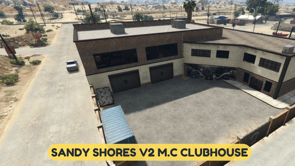 Sandy Shores V2 M.C Clubhouse | FiveM Maps – Fivem Mlo | Fivem Maps Shop