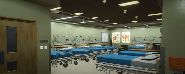 Sandy hospital V2 MLO | FiveM Maps – Fivem Mlo | Fivem Maps Shop