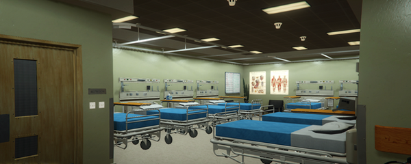 Sandy hospital V2 MLO | FiveM Maps – Fivem Mlo | Fivem Maps Shop